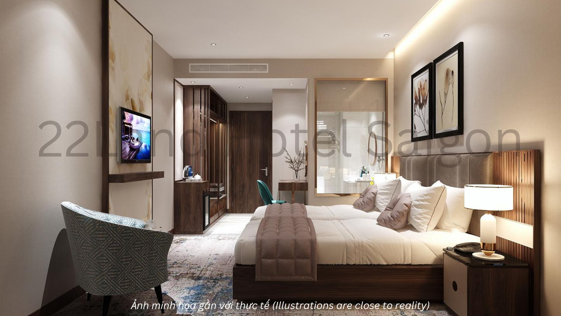 Trang chủ - 22Land Hotel SaiGon