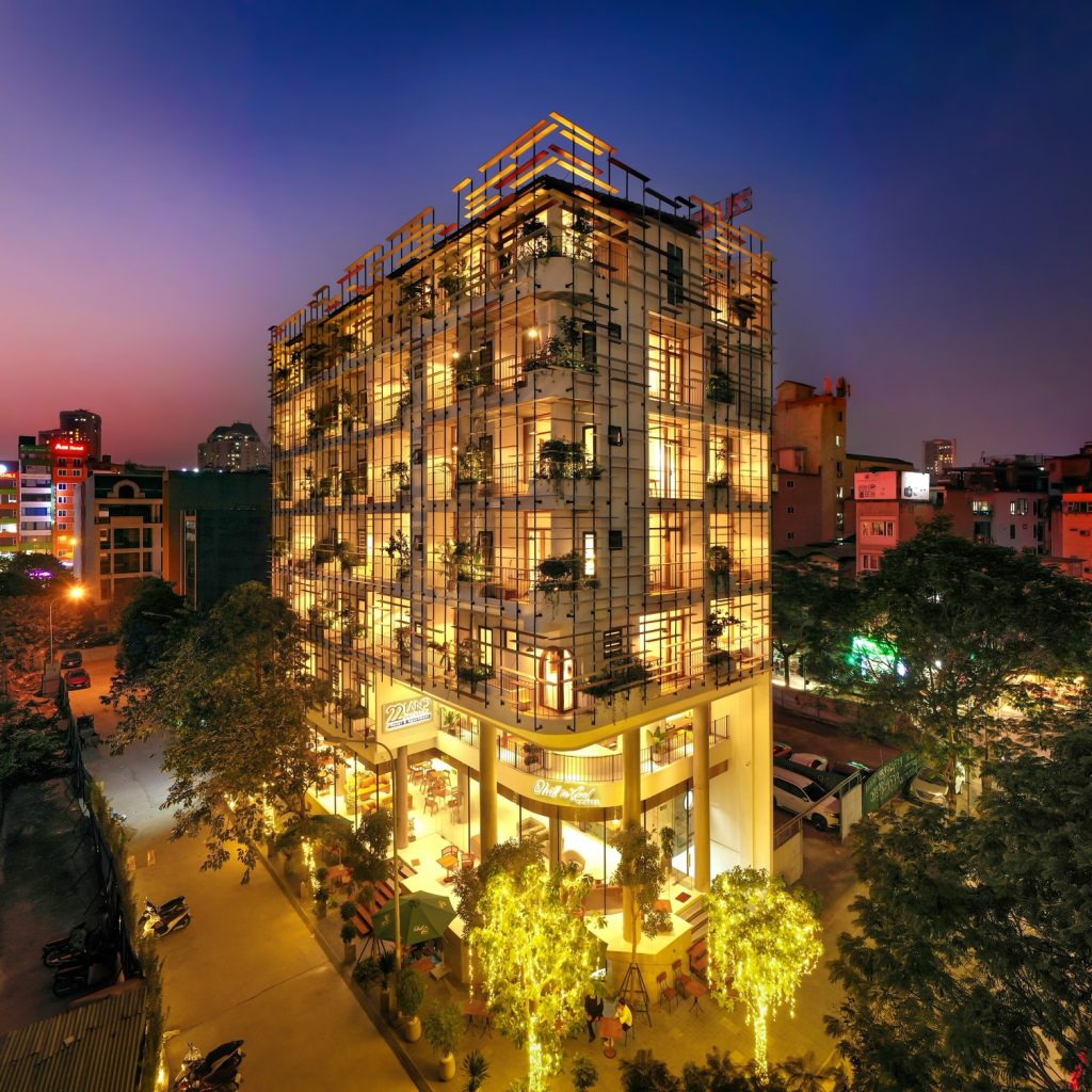 Trang chủ - Reyna Hanoi Hotel