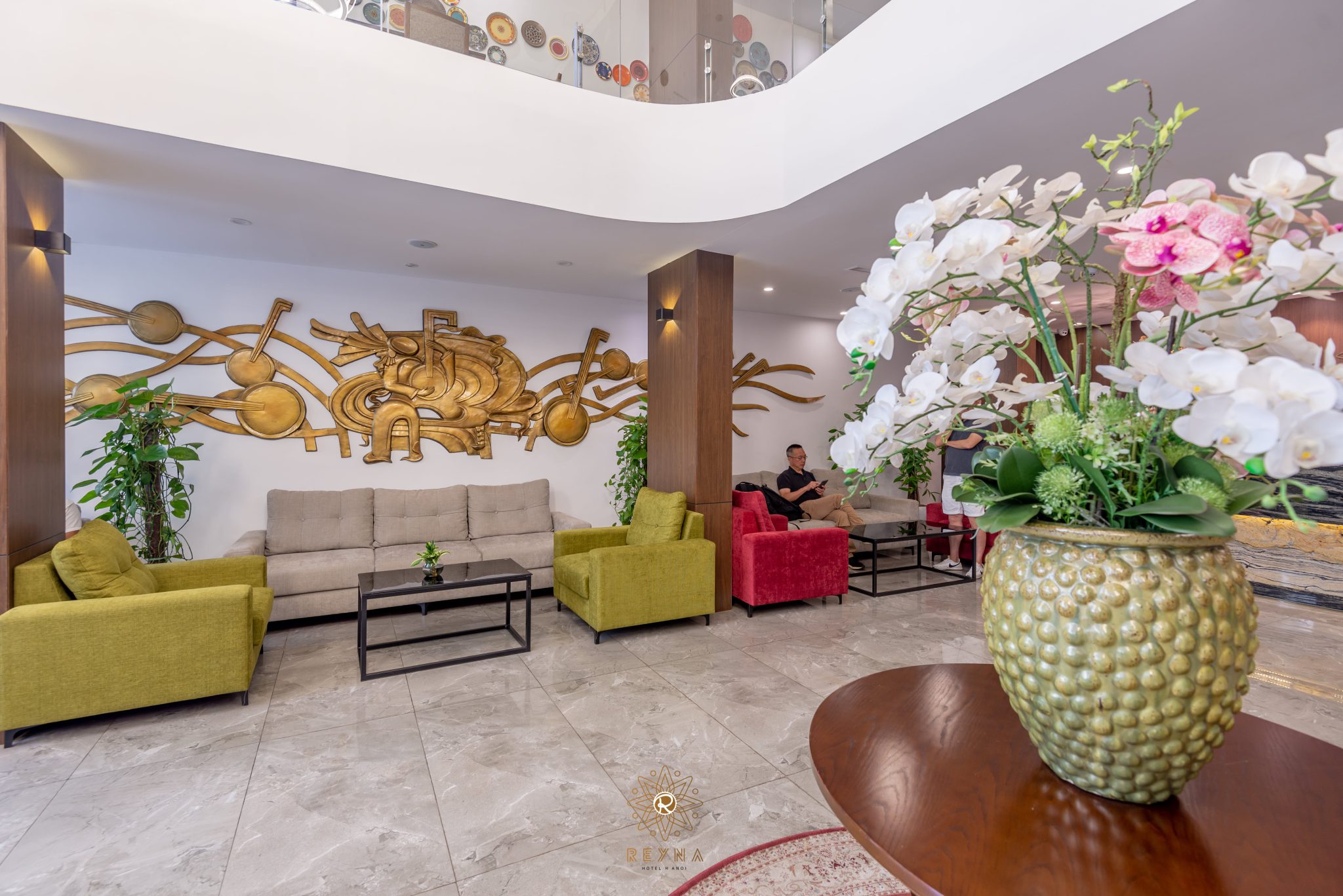 Trang chủ - Reyna Hanoi Hotel
