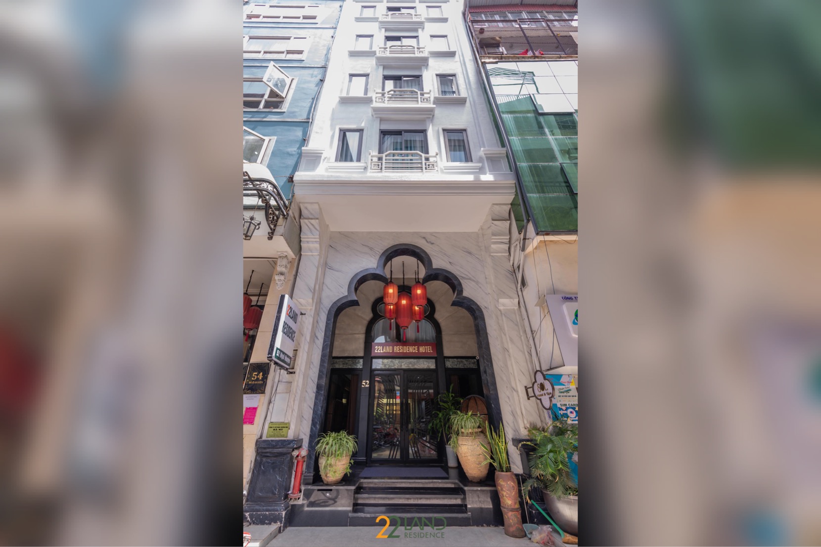 Trang chủ - 22land residence hotel